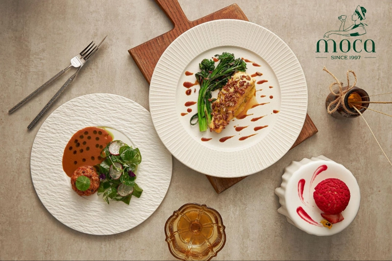 The Art of Gastronomy: Unveiling Moca Dining's 7-Course Experience Menu