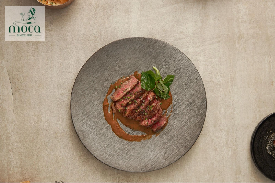 Beyond Taste: Exploring Artistically Plated Food and Moca Dining's ...
