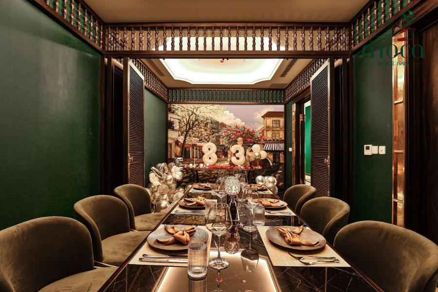 Moca Dining: The Premier High-End Restaurant for International Tourists