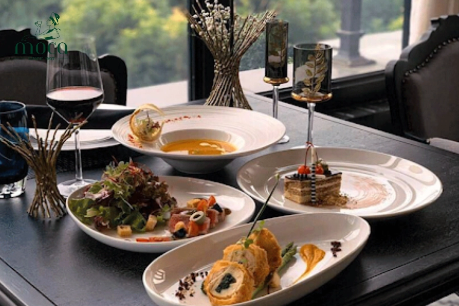 Fine Dining Menu: A Culinary Journey at Moca Dining