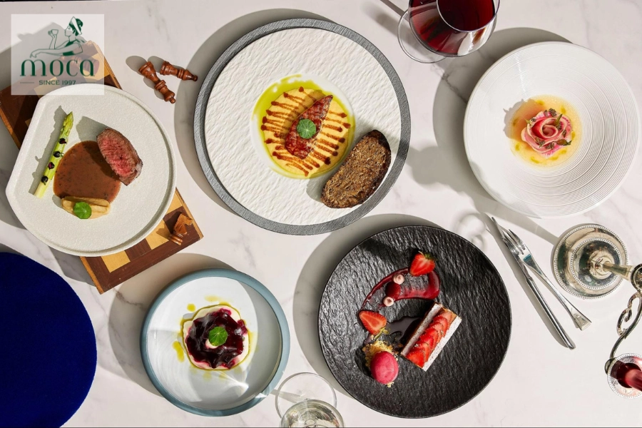Exploring the World on a Plate: Moca Dining's Curated Exotic Menu